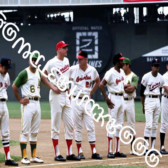 1969 AL ALL-STARS | Toys | 969 Al Allstars 8 Reserve Lineup Yaz ...